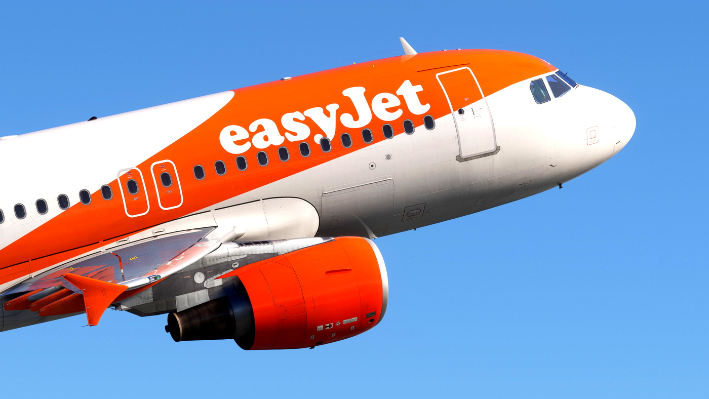 Easyjet UK [Pack 1] w/Cabin Fenixsim A319 [8K+4K] for Microsoft Flight ...