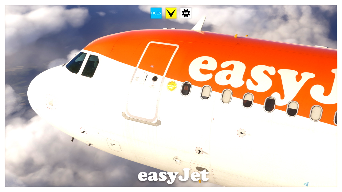 Threads - Easyjet UK Pack w/Cabin | A321LR Neo inibuilds/microsoft [8K ...