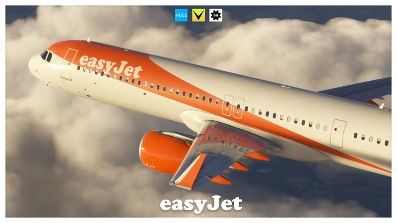 Easyjet UK Pack w/Cabin | A321LR Neo inibuilds/microsoft [8K] for ...