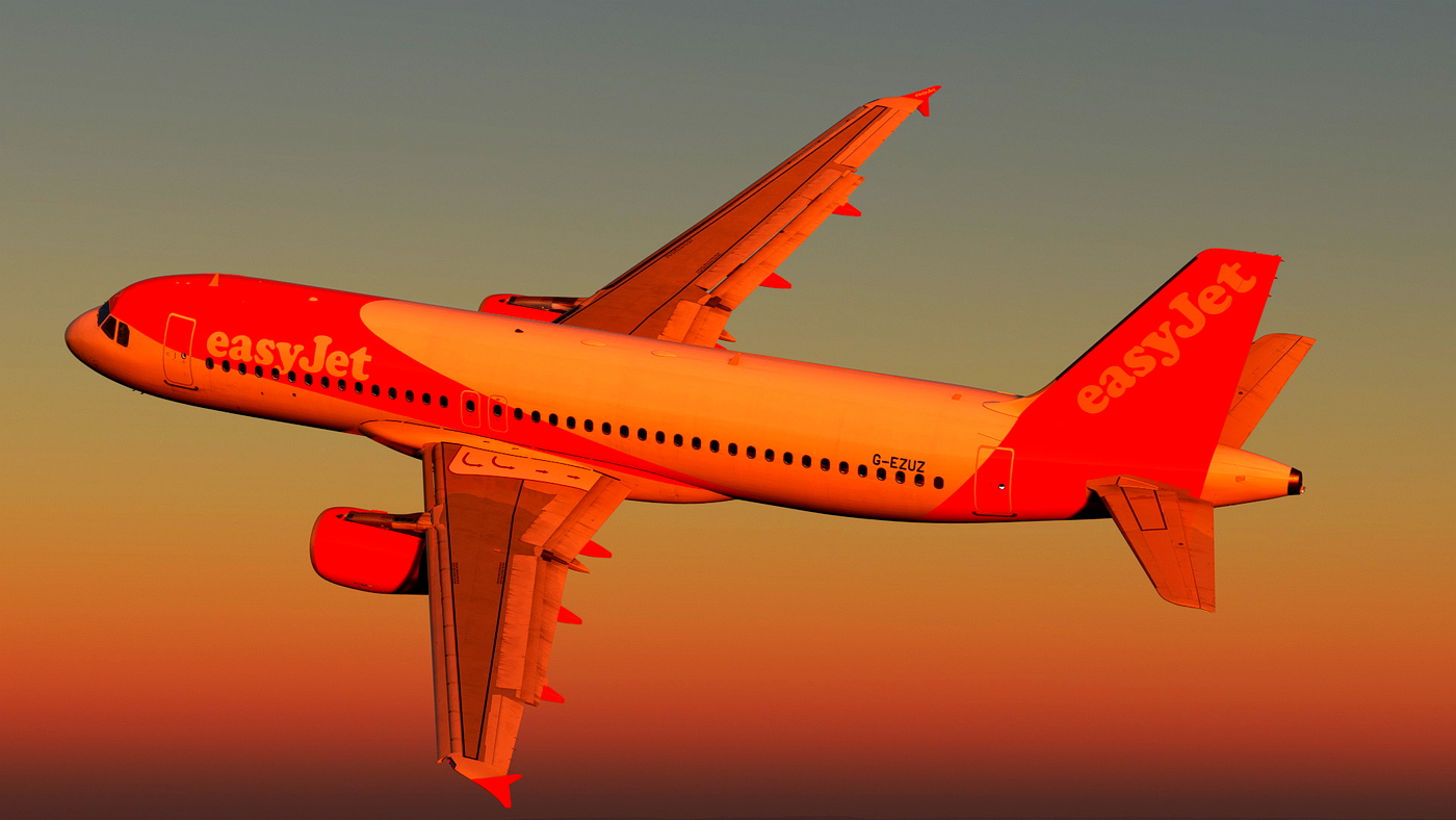 Threads - easyJet UK [Package 5] w/Cabin Fenixsim A320 V2 for Microsoft ...