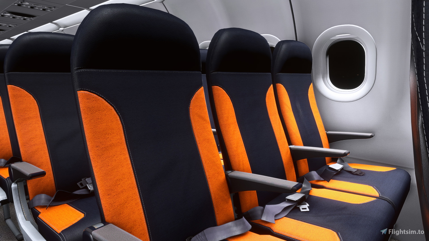 easyJet UK [Package 5] w/Cabin Fenixsim A320 V2 for Microsoft Flight ...