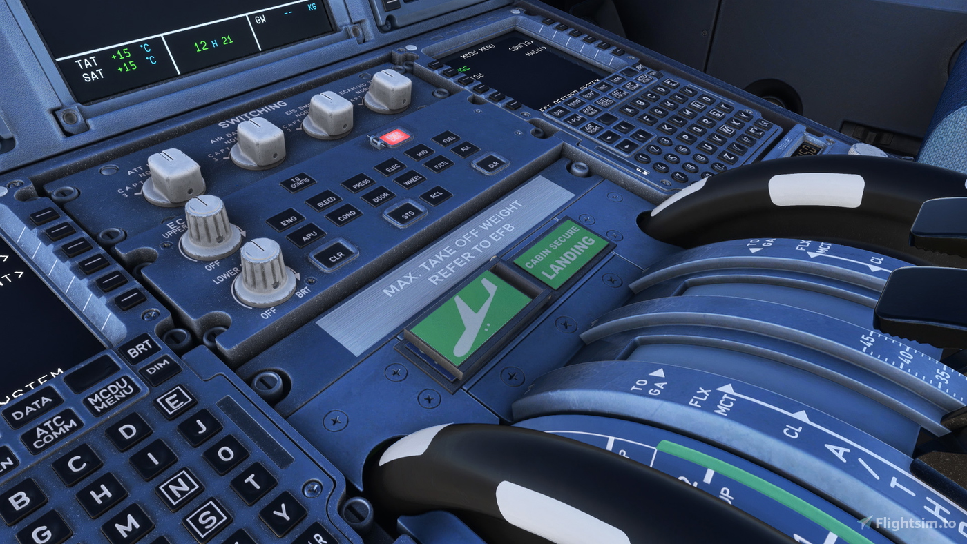 easyJet UK [Package 5] w/Cabin Fenixsim A320 V2 for Microsoft Flight ...