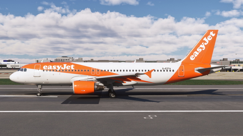 easyJet UK [Package 7] w/Cabin Fenixsim A320 for Microsoft Flight ...