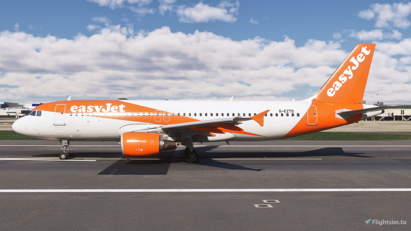 easyJet UK [Package 7] w/Cabin Fenixsim A320 for Microsoft Flight ...