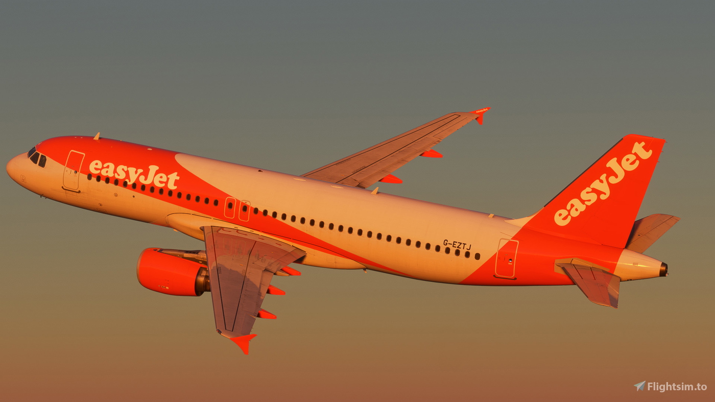 easyJet UK [Package 8] w/Cabin Fenixsim A320 for Microsoft Flight ...