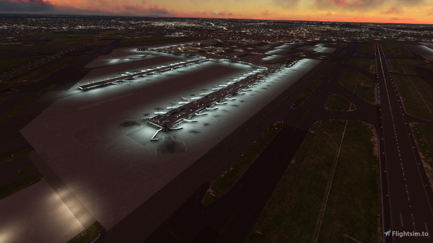 EBBR Brussels Airport - Enhanced airport for FsHud & Beyondatc for ...