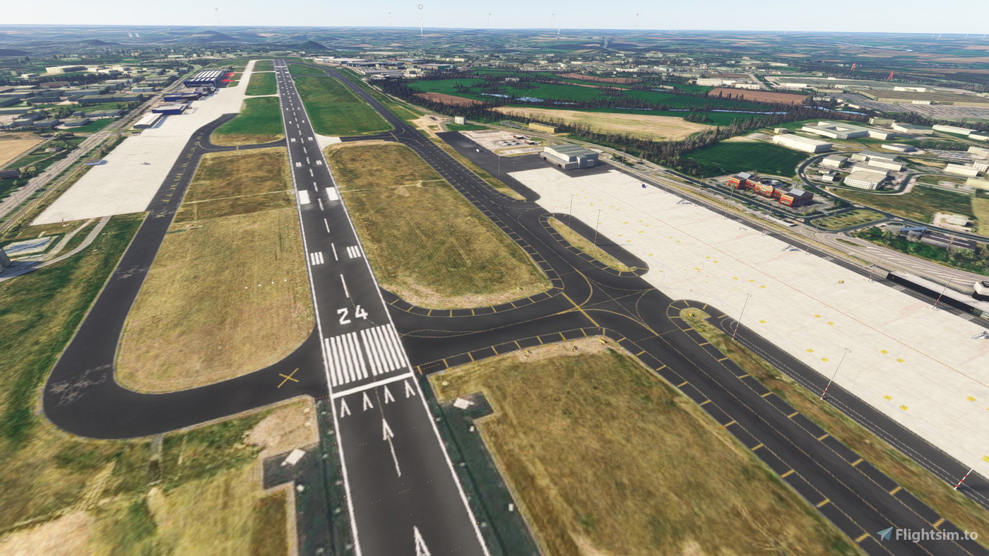 EBCI Scenery für Microsoft Flight Simulator | MSFS