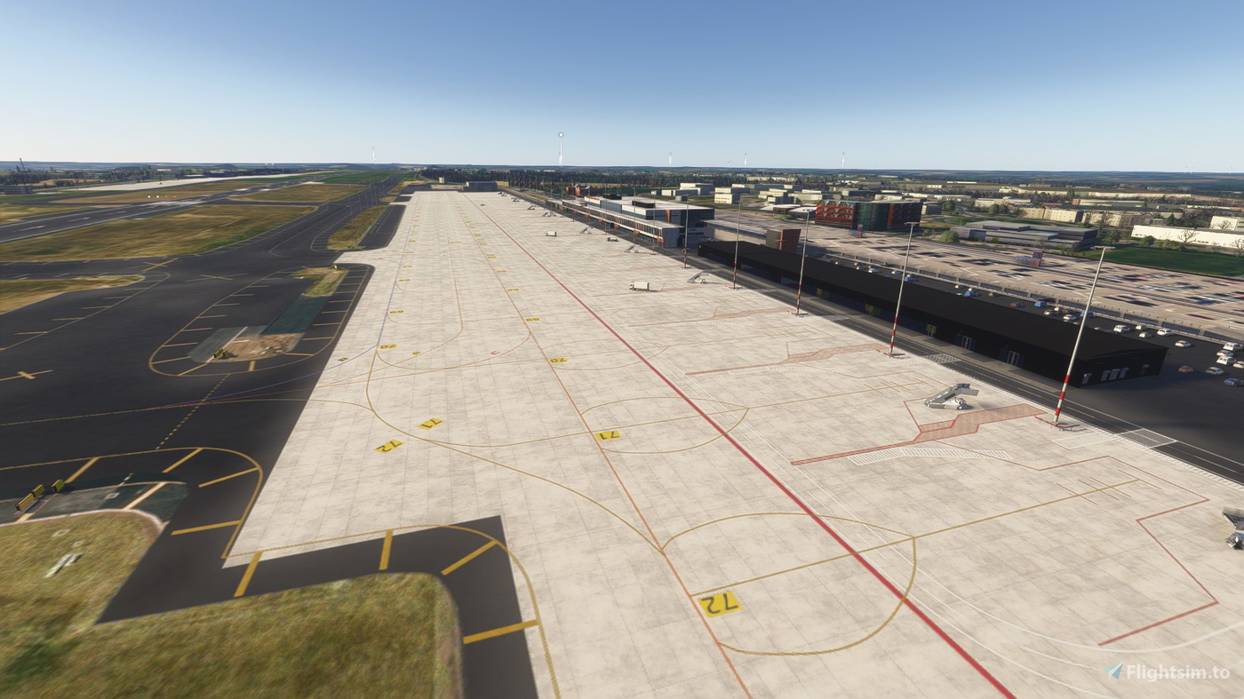 EBCI Scenery para Microsoft Flight Simulator | MSFS