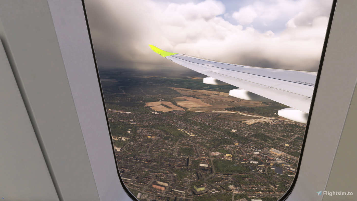 Echo Air Headwind A330-900 Livery Package for Microsoft Flight ...