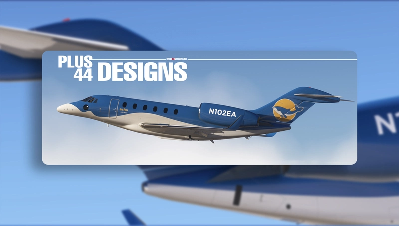 FlightFX Cessna Citation X Liveries for Microsoft Flight Simulator | MSFS