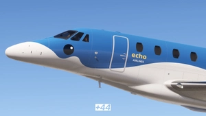 Echo Airlines (N102EA) FlightFX Cessna Citation X - 8K - MSFS Add-on ...
