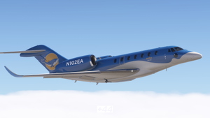 Echo Airlines (N102EA) FlightFX Cessna Citation X - 8K - MSFS Add-on ...