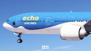 Echo Airlines (N488EA) PMDG 777-300ER - 8K - MSFS Add-on - Flightsim.to