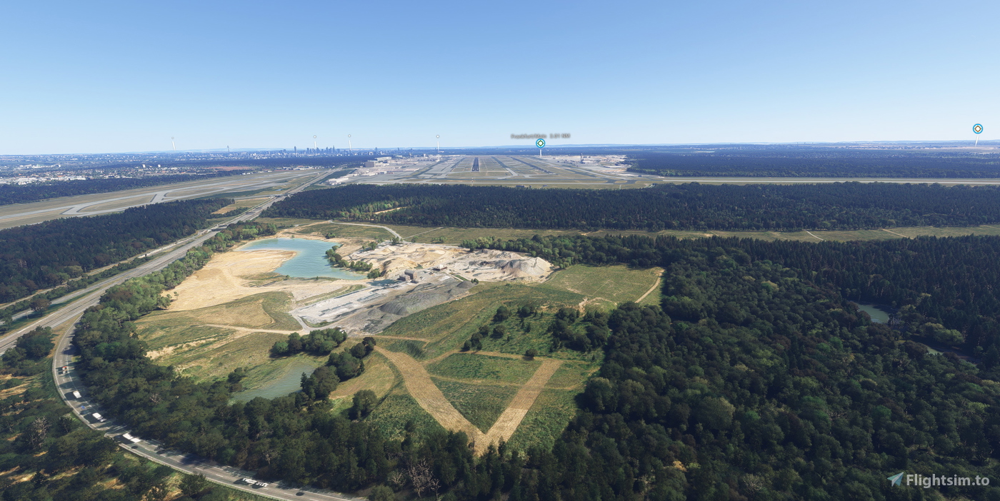 EDDF - Frankfurt - Simple Fix - Photogrammetry Removal for Microsoft ...