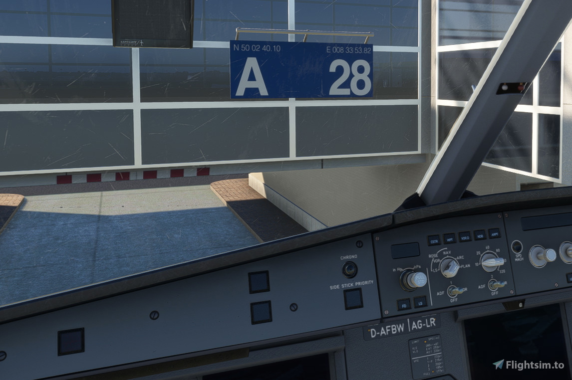 EDDF VDGS Profile for Virtual FRA for Microsoft Flight Simulator | MSFS