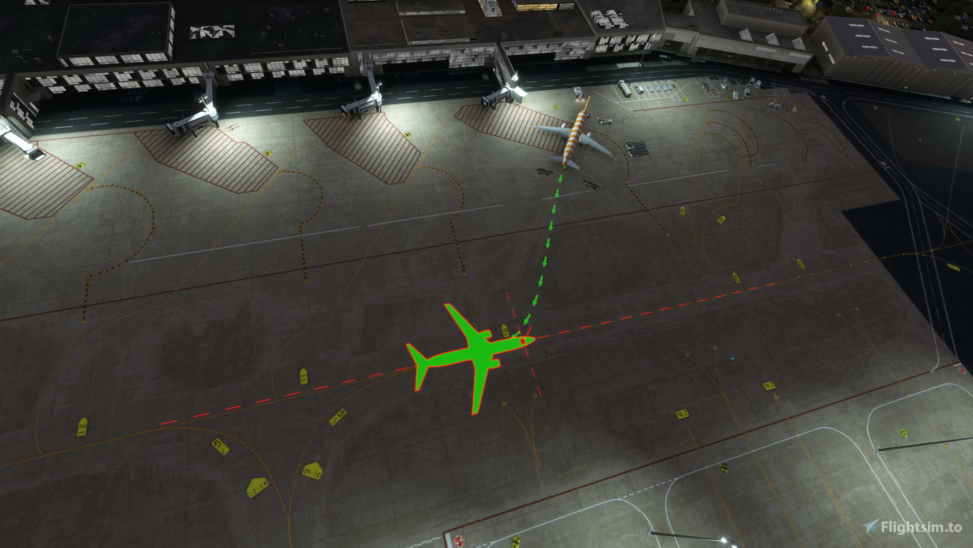 EDDG GSX Pro Profile for Microsoft Flight Simulator | MSFS