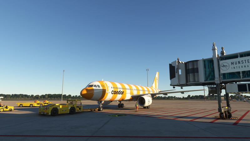 EDDG GSX Pro Profile for Microsoft Flight Simulator | MSFS