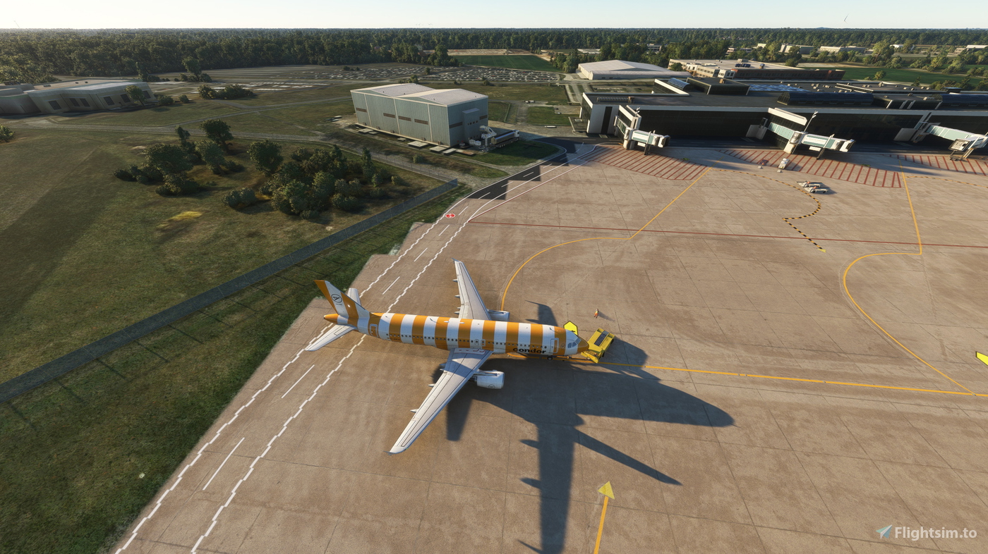 EDDG GSX Pro Profile for Microsoft Flight Simulator | MSFS