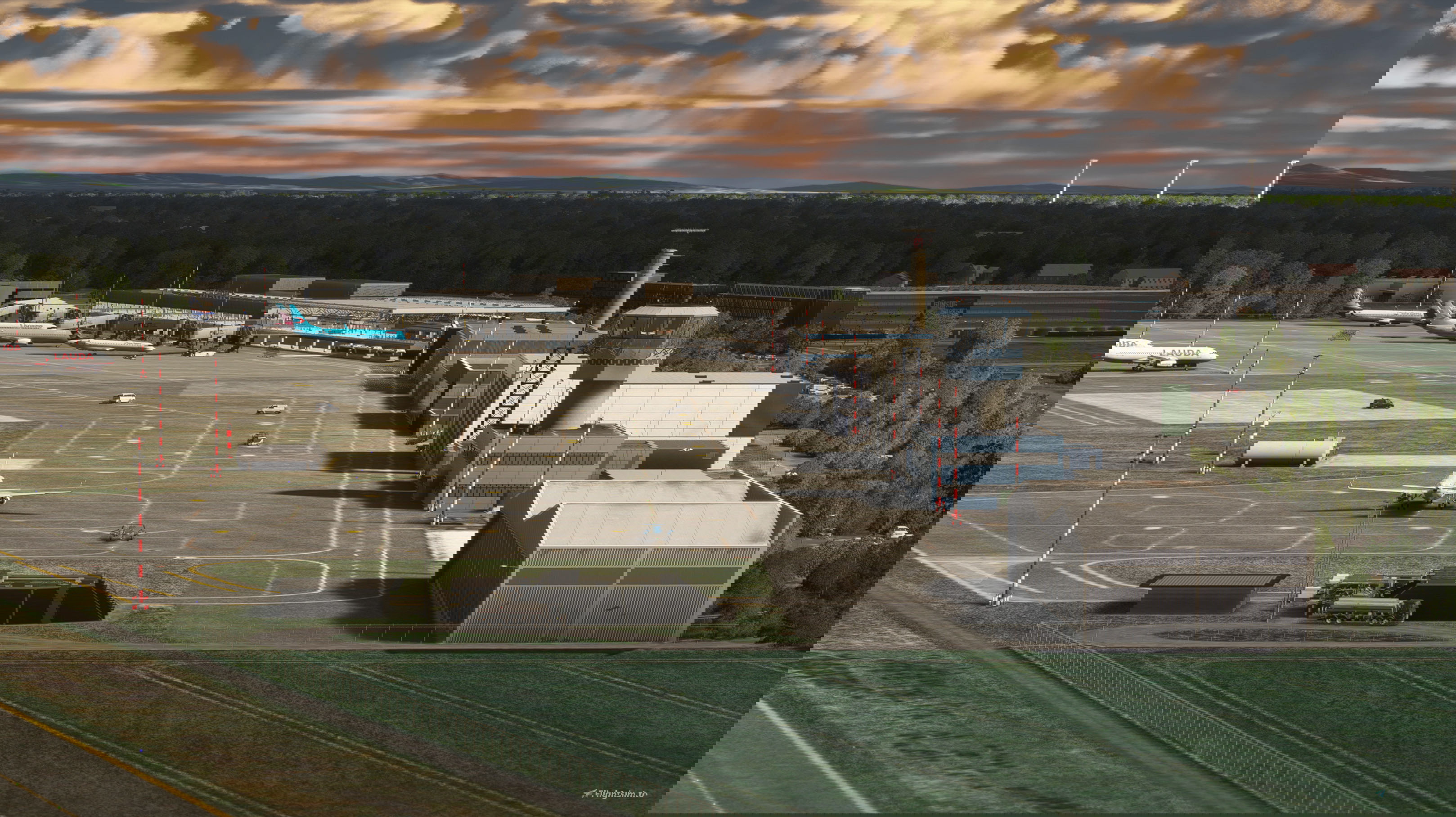 M'M Simulations - EDDG - Munster Osnabrück International Airport for ...