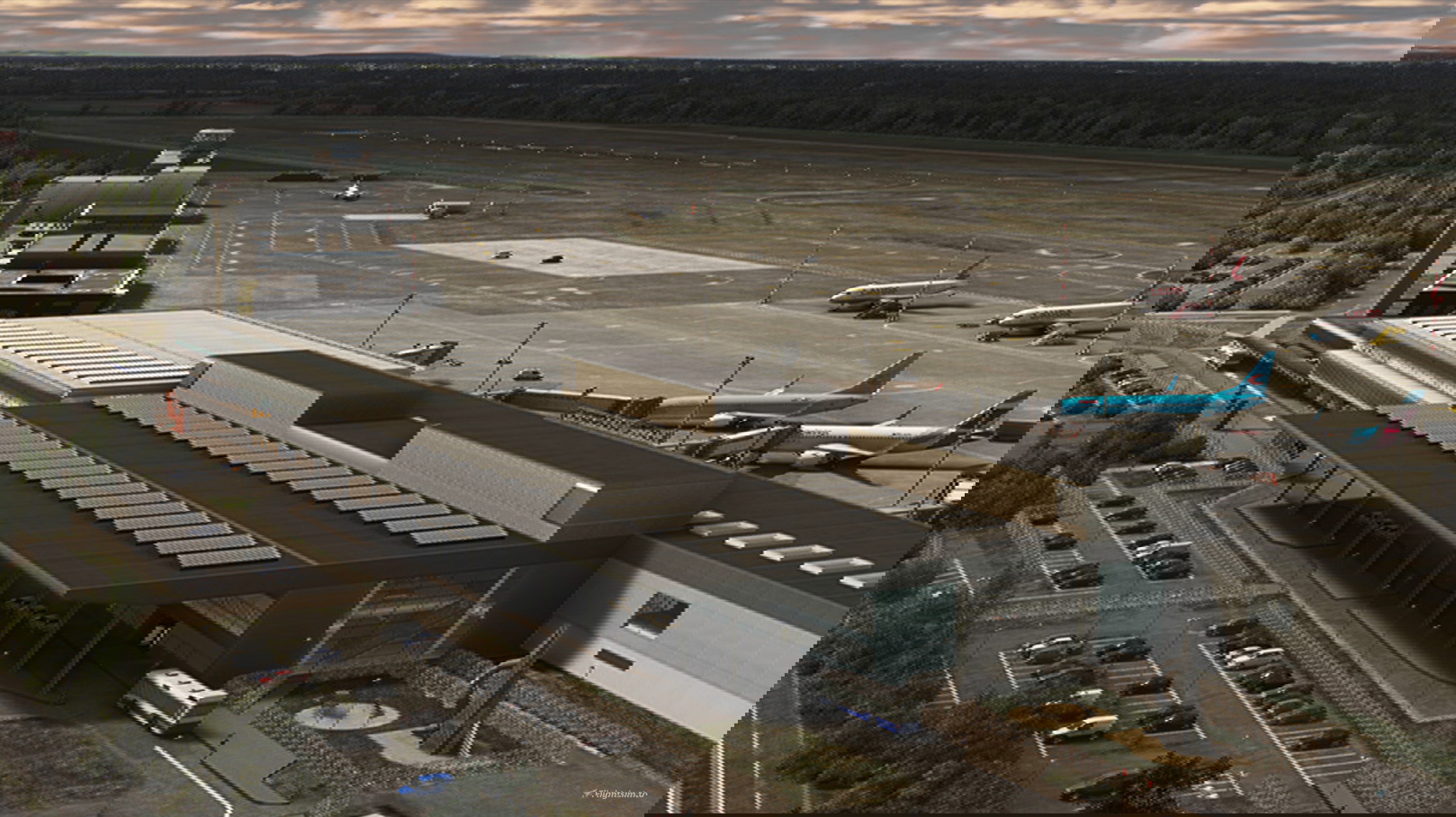 M'M Simulations - EDDG - Munster Osnabrück International Airport for ...