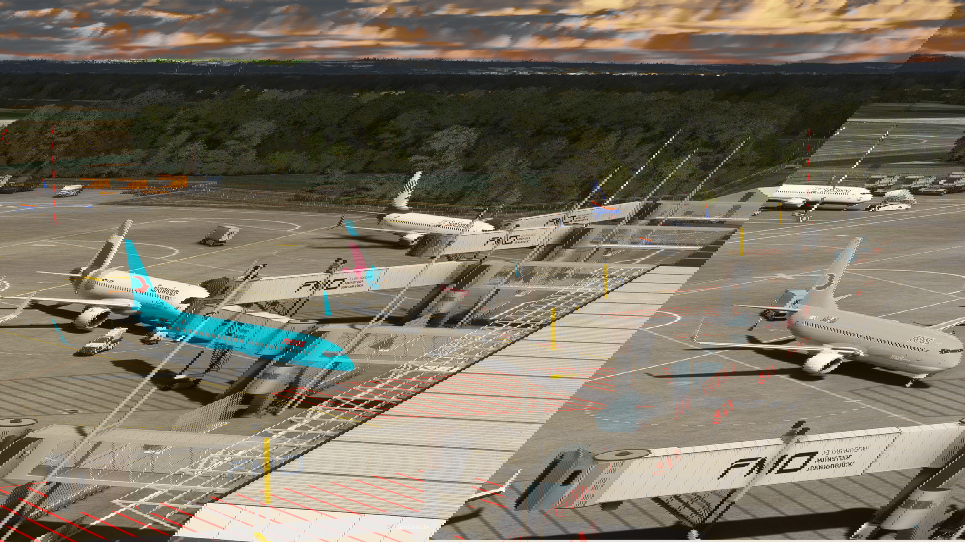 M'M Simulations - EDDG - Munster Osnabrück International Airport for ...