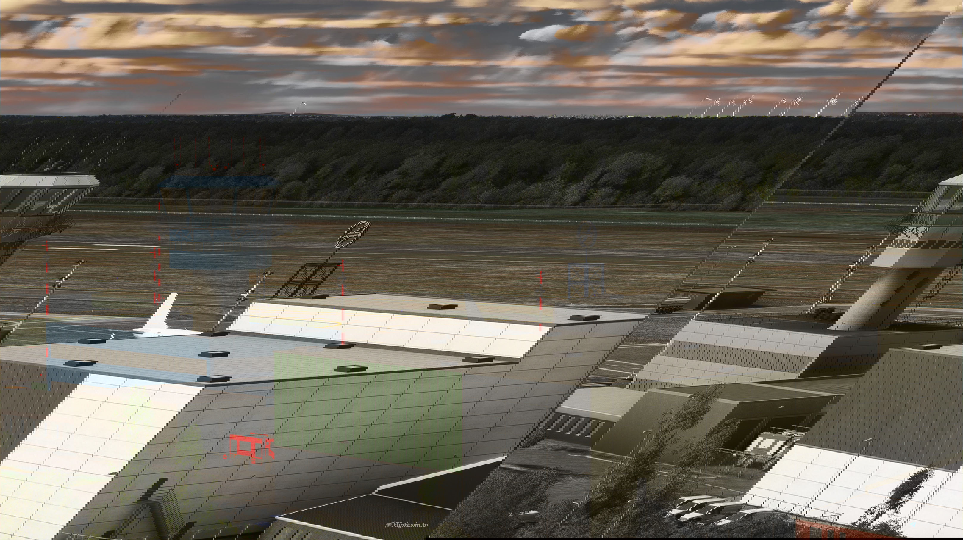 M'M Simulations - EDDG - Munster Osnabrück International Airport for ...