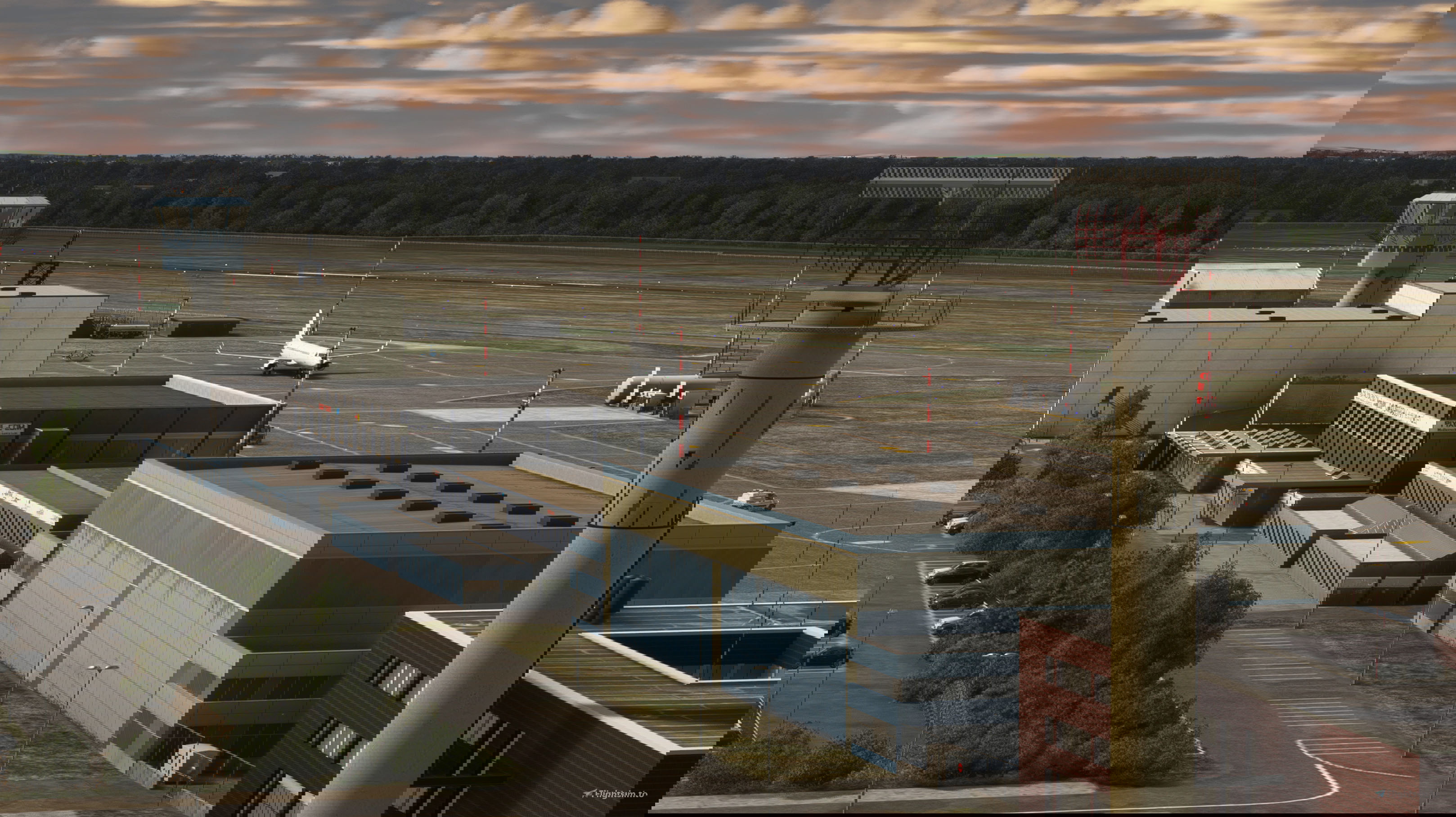 M'M Simulations - EDDG - Munster Osnabrück International Airport for ...