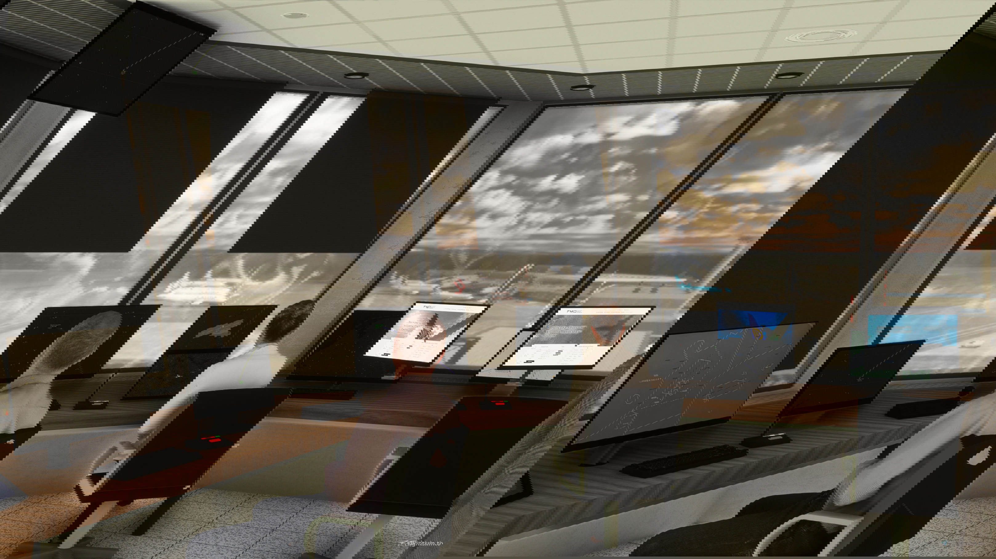 M'M Simulations - EDDG - Munster Osnabrück International Airport for ...