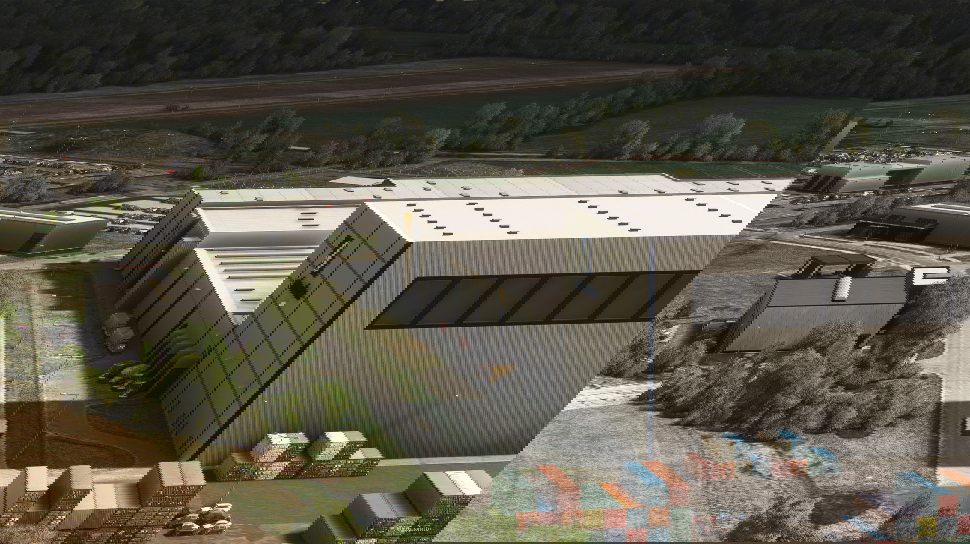 M'M Simulations - EDDG - Munster Osnabrück International Airport for ...