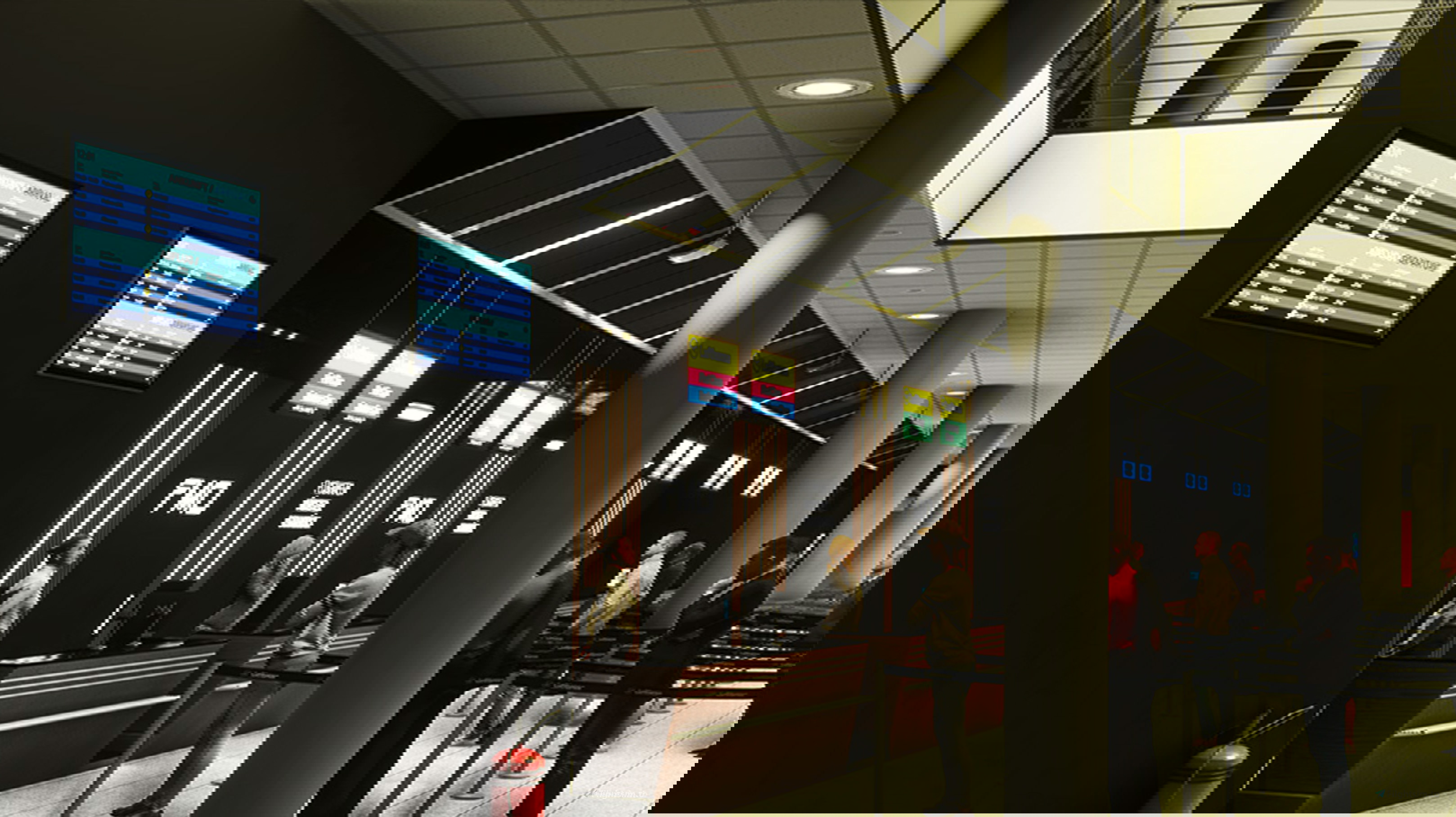 M'M Simulations - EDDG - Munster Osnabrück International Airport for ...