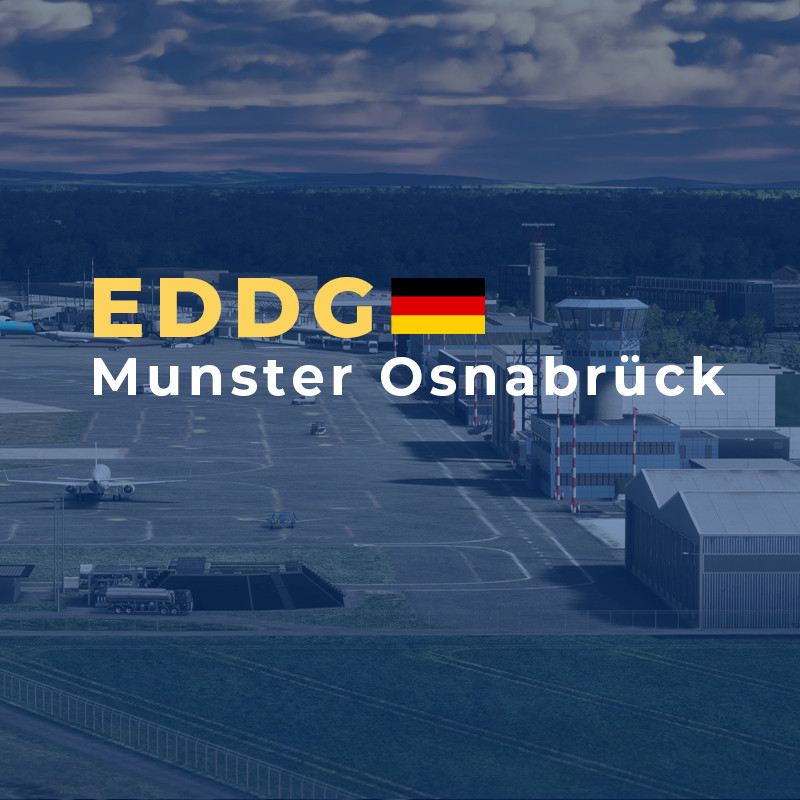 M'M Simulations - EDDG - Munster Osnabrück International Airport for ...