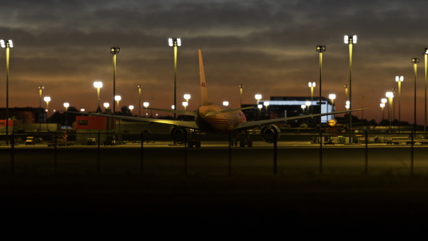 RJTT Tokyo Haneda FSLTL Static Aircraft for Microsoft Flight Simulator ...