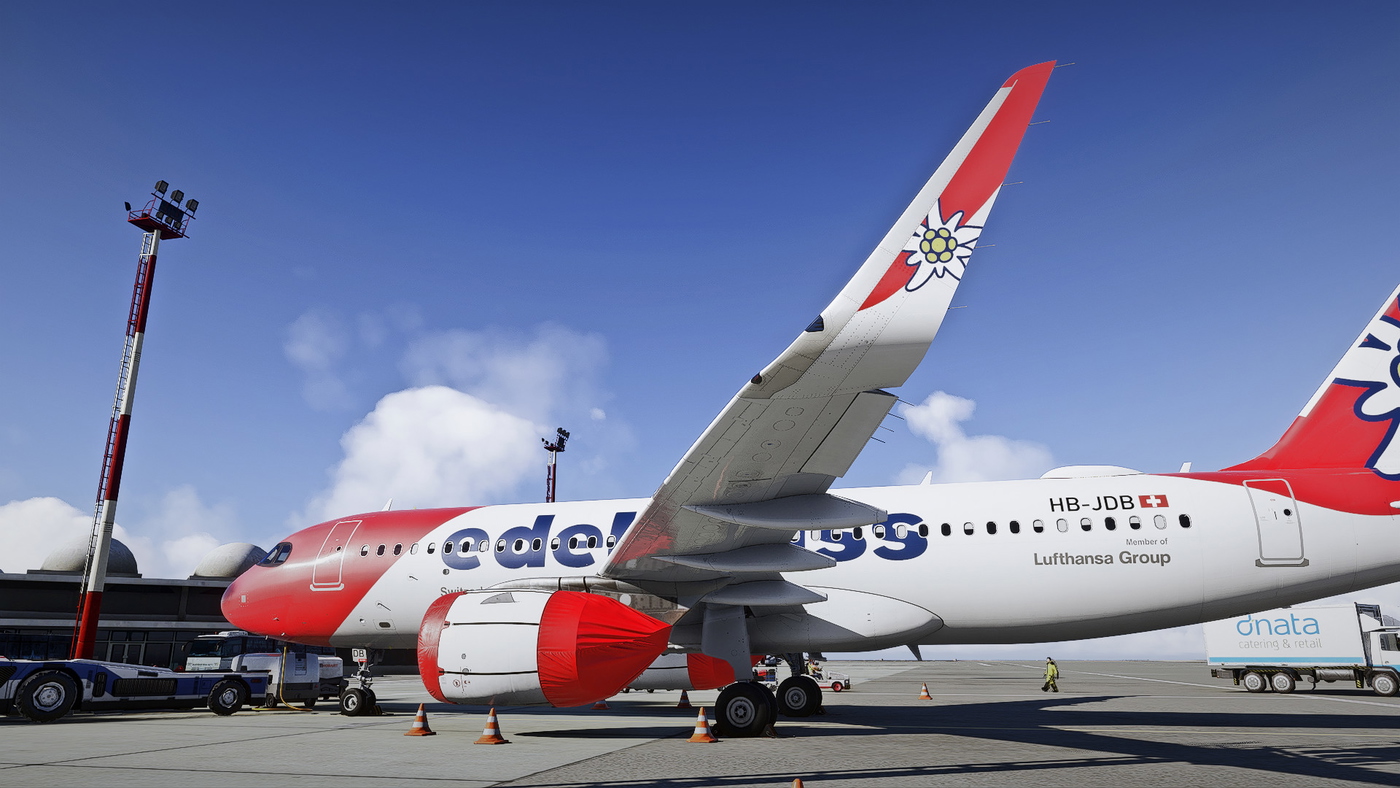 Edelweiss HB-JDB livery iniBuilds A320NEO MSFS2024 | Semi-fictional ...