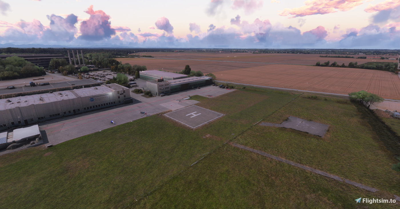 EDMR1 - EDMR Helikopter Landeplatz - Simple Fix のために Microsoft Flight ...