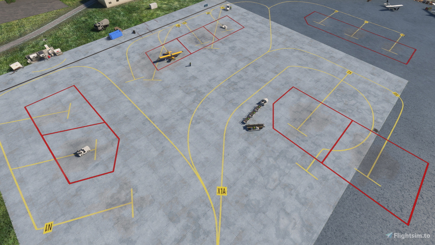 EDQM – Hof-Plauen Airport Early Access — Krakatoa Sim pro Microsoft ...