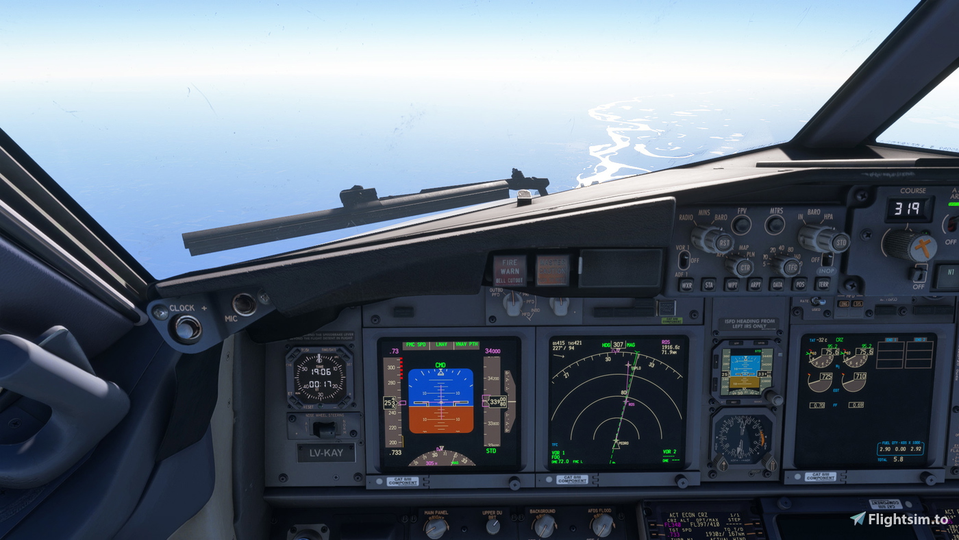 EduSim737 | ReShede V1 Profile | MSFS for Microsoft Flight Simulator | MSFS