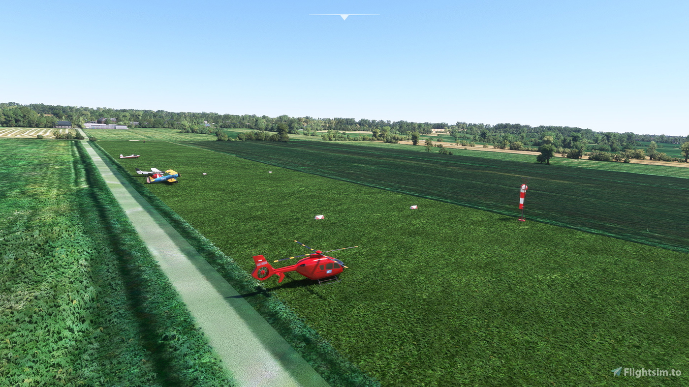 EDWA Flugplatz Bordelum for Microsoft Flight Simulator | MSFS