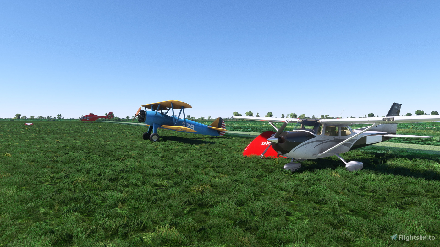 EDWA Flugplatz Bordelum for Microsoft Flight Simulator | MSFS