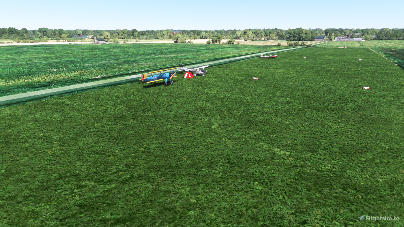 EDWA Flugplatz Bordelum for Microsoft Flight Simulator | MSFS