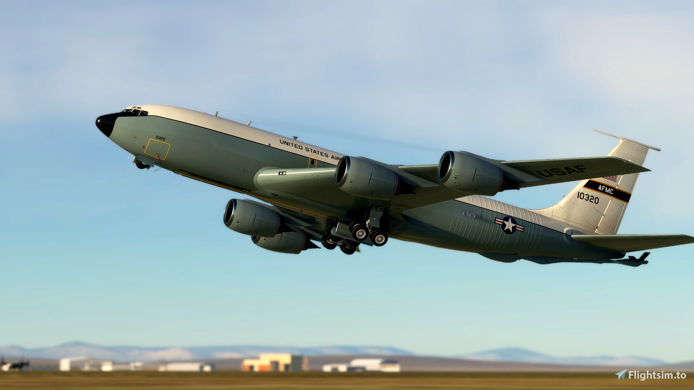 Edwards 412 Test Wing 2 Pack - Delta Simulations KC-135 for Microsoft ...