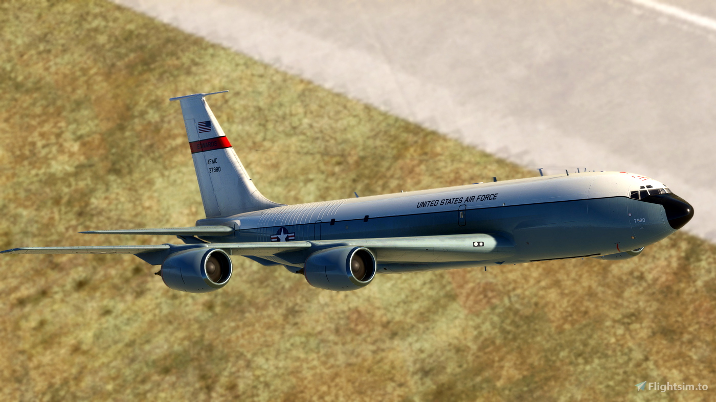 Edwards 412 Test Wing 2 Pack - Delta Simulations KC-135 for Microsoft ...