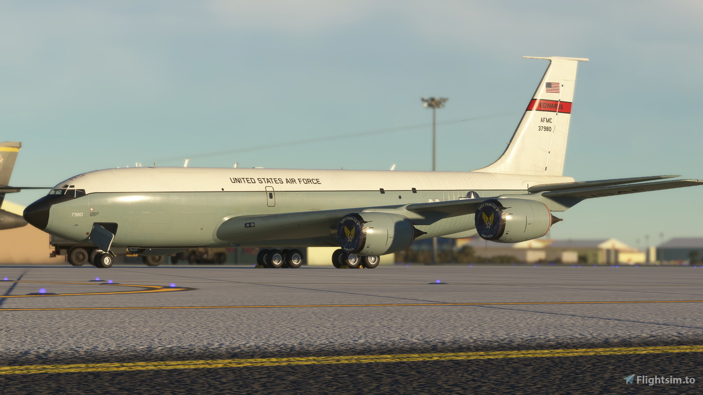 Edwards 412 Test Wing 2 Pack - Delta Simulations KC-135 for Microsoft ...