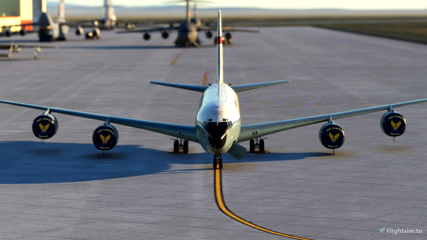 Edwards 412 Test Wing 2 Pack - Delta Simulations KC-135 for Microsoft ...