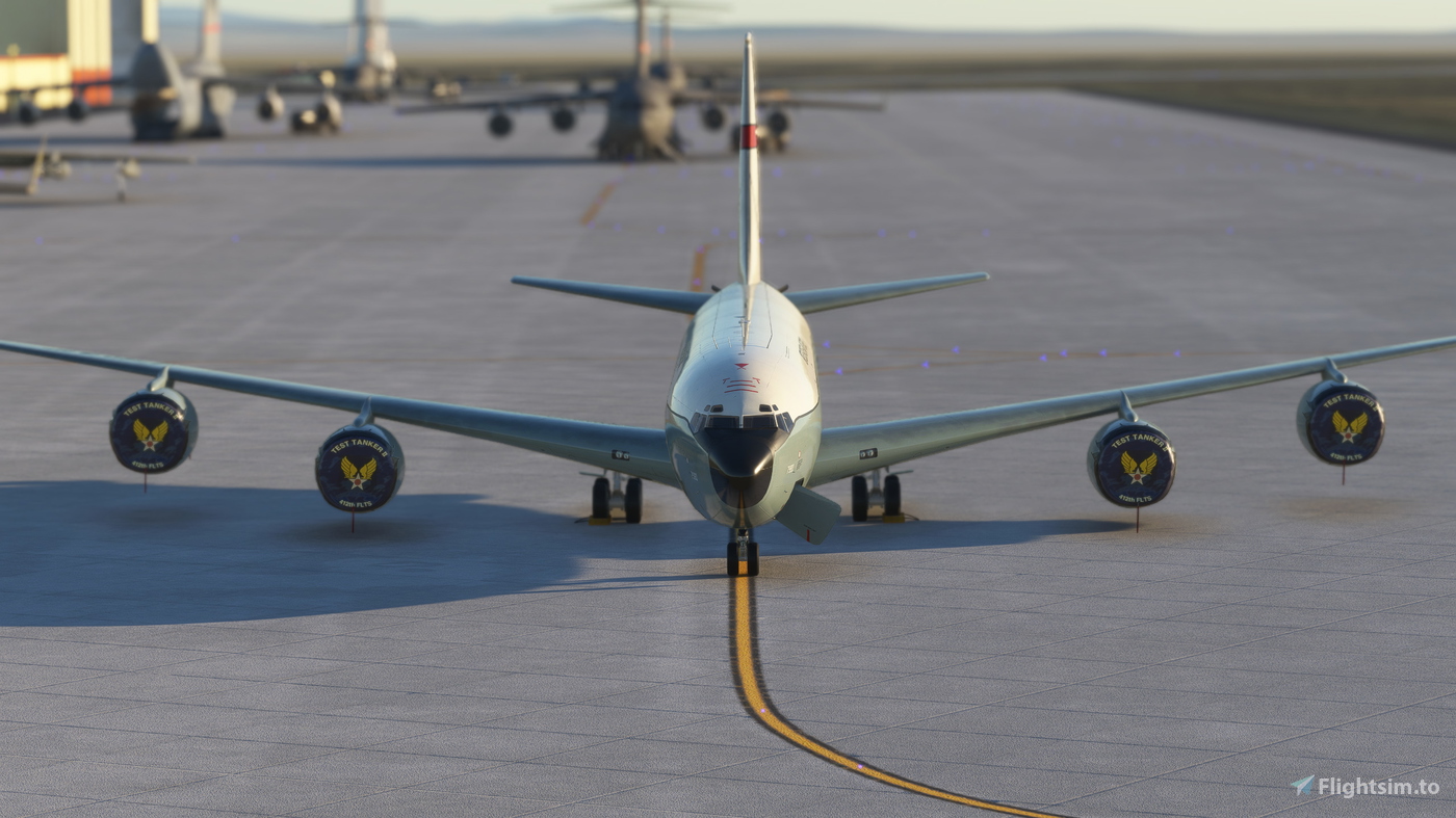 Edwards 412 Test Wing 2 Pack - Delta Simulations KC-135 for Microsoft ...