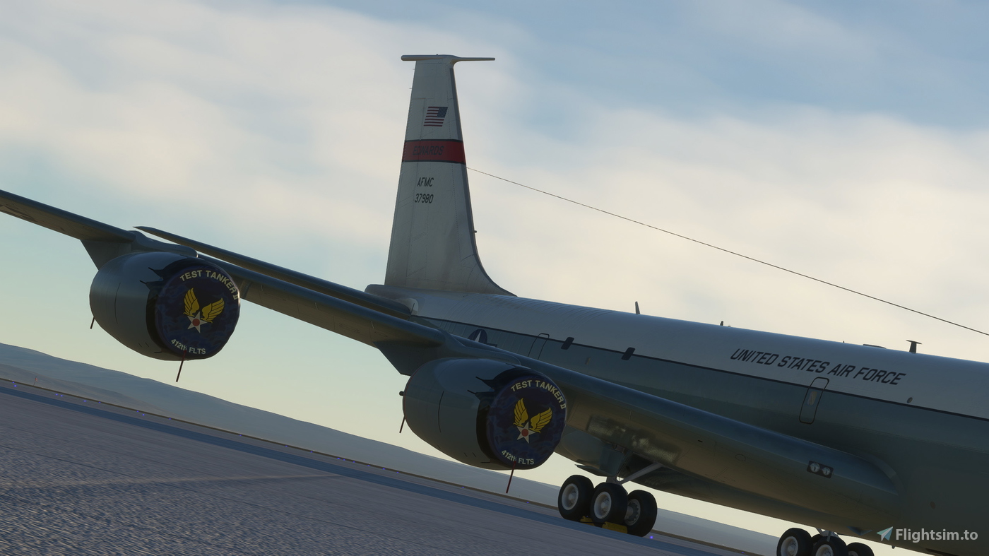 Edwards 412 Test Wing 2 Pack - Delta Simulations KC-135 for Microsoft ...