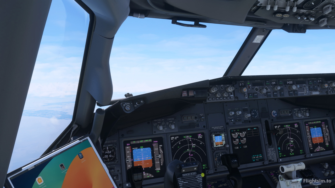 EFB Customization for PMDG 737 for Microsoft Flight Simulator | MSFS