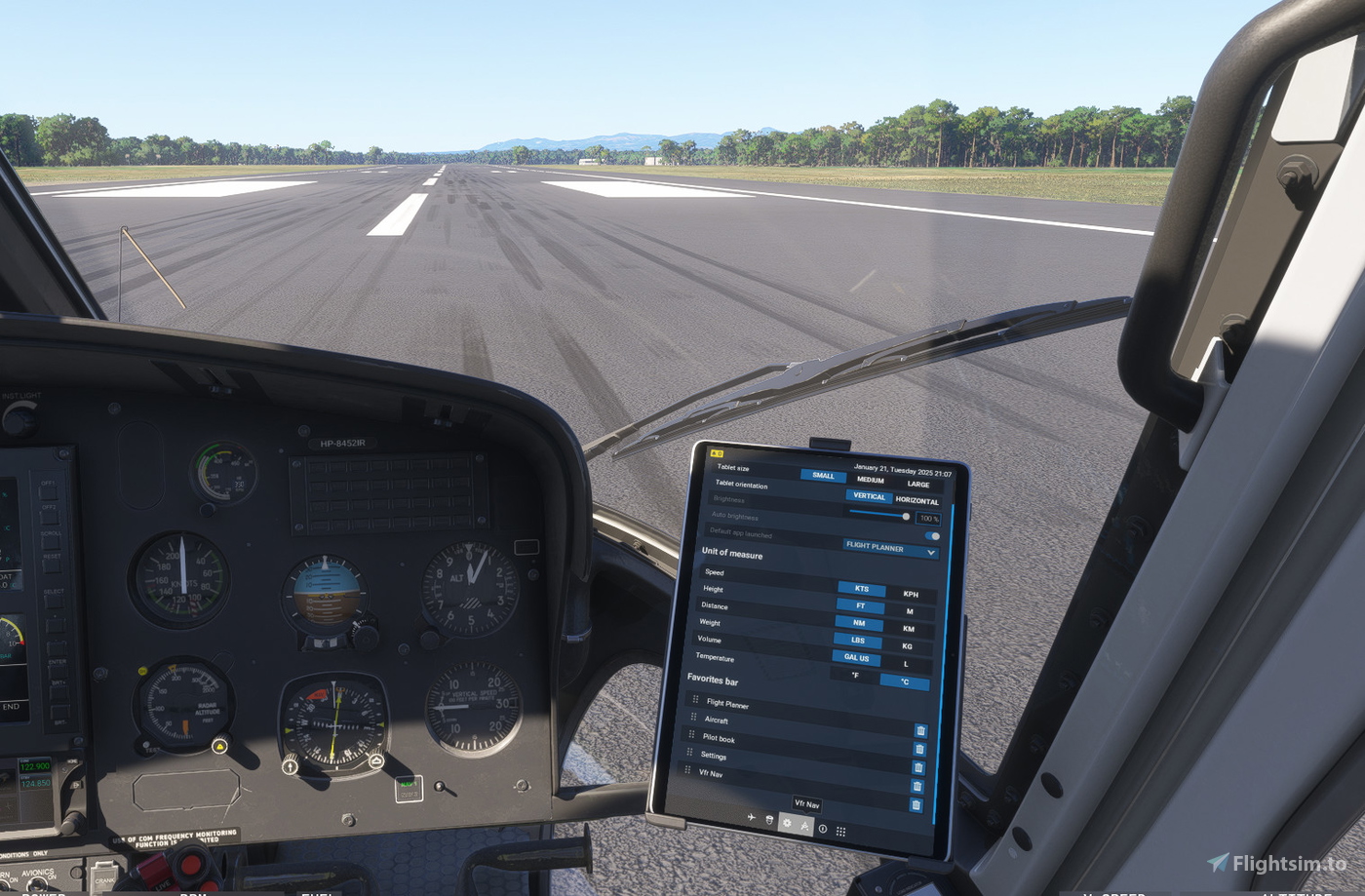 EFB MSFS2024 VFRNAV for Microsoft Flight Simulator | MSFS