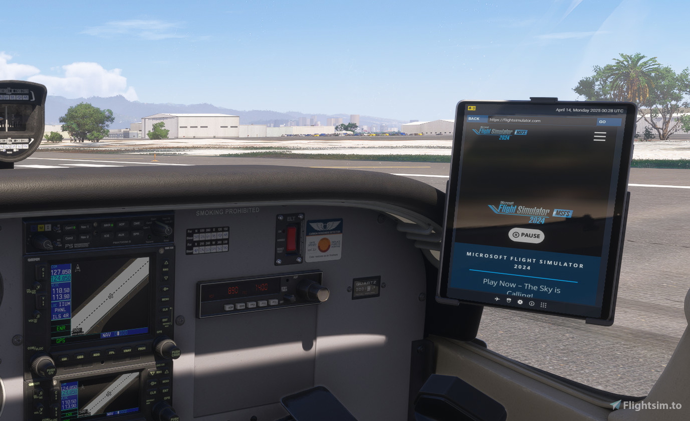 EFB web browser mod for Microsoft Flight Simulator | MSFS