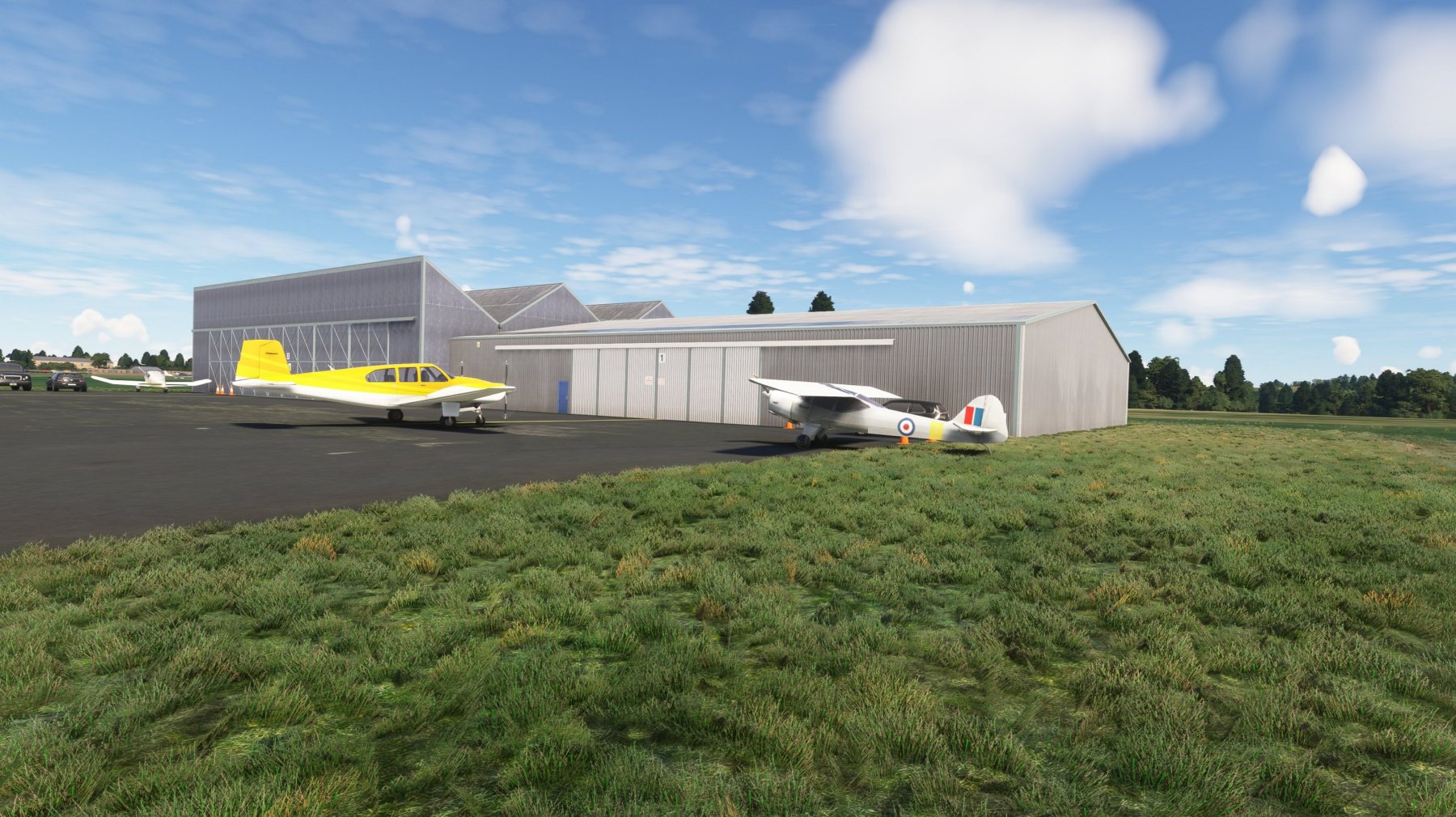 UK2000 Scenery - EGCJ - Sherburn In Elmet for Microsoft Flight ...