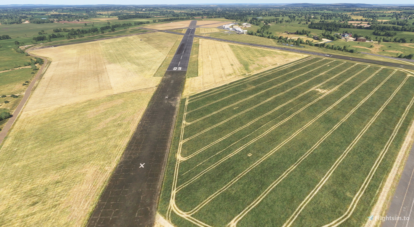 EGCV Sleap for Microsoft Flight Simulator | MSFS